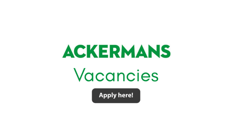 Ackermans Job Opportunities X34 posts-Available Now - Careerbot Updates